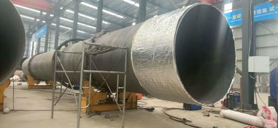 China 3000KG Weight YSX Biomass Rotary Dryer for 5.5-55KW Power and 3 Tons Per Hour Drying for sale