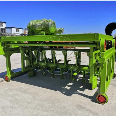 Cina Macchina di miscelazione del compost Turner per la produzione di fertilizzanti naturali in vendita