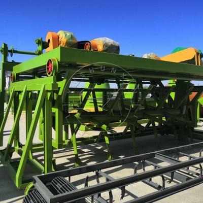 Cina Macchina di miscelazione del compost Turner per la produzione di fertilizzanti naturali in vendita