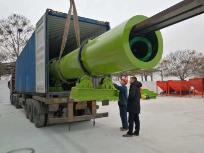 China YSX 1-20 tph Rotary Dryer for Biomass Material Drying in Industrial Applications for sale