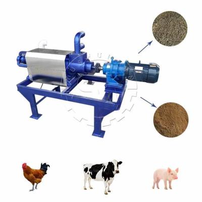 China 7kw vaste-vloeistofseparator voor het drogen van dierlijke mest en het produceren van organische meststoffen Te koop