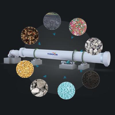 China Roterende droger voor biomassa voor het drogen van landbouwmeststoffen met een capaciteit van 1-30 ton per uur Te koop