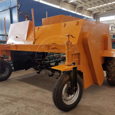 China Boerderijen 36 pk Spanning YSX Industrieel composteerapparaat voor het fermenteren van biologische organische meststoffen Te koop