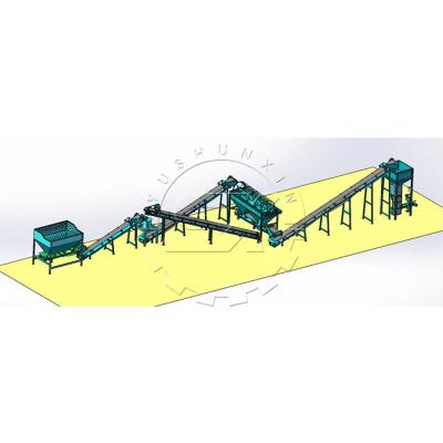 Cina Nuovamente sviluppata linea di produzione di concimi organici a forma di palla in vendita