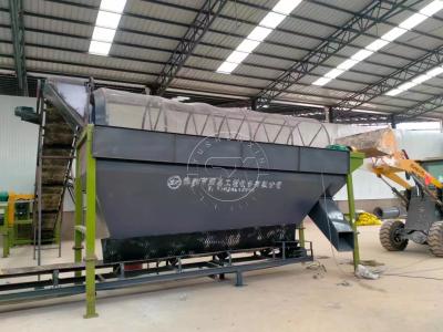 Китай 1-8 т/ч Мощность Гранюлы MSW оборудование для производства органических удобрений продается