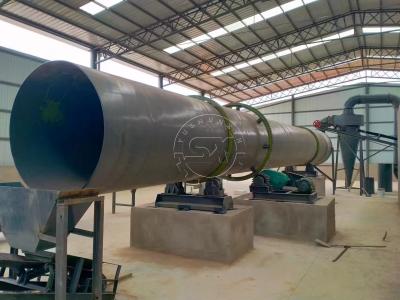 China Línea de producción de pellets de fertilizantes orgánicos de desechos de peso de 2400 kg con capacidad de 1-8 t/h en venta