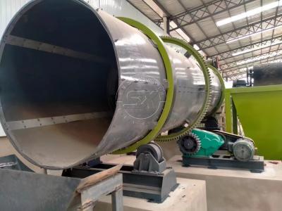 China Ronde kogelperspellets die worden gebruikt in een productielijn voor biologische meststoffen van 10 ton per uur Te koop