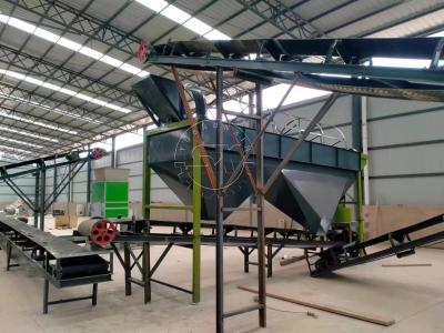 China Organic Fertilizer Granulating Production Line Equipment Granules Making Machine for sale