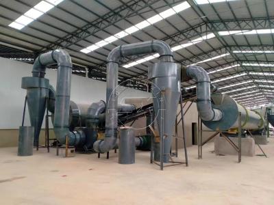 China Organic Fertilizer Granulating Production Line Equipment Granules Making Machine for sale