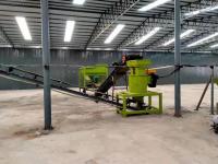 China High Working Efficiency Fertilizer Production Line for Poultry Farming Manure Compost for sale
