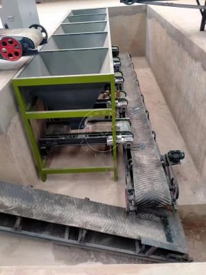 China Productielijn voor compost van organisch afval met bolvormige korrels Te koop
