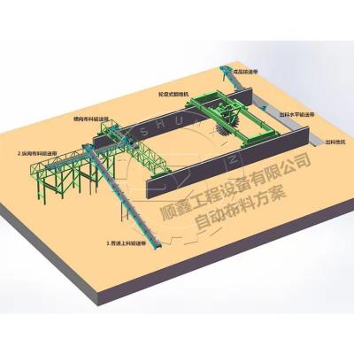 China Productielijn voor biologische meststof De perfecte oplossing voor koeienmest en geitenmest Te koop
