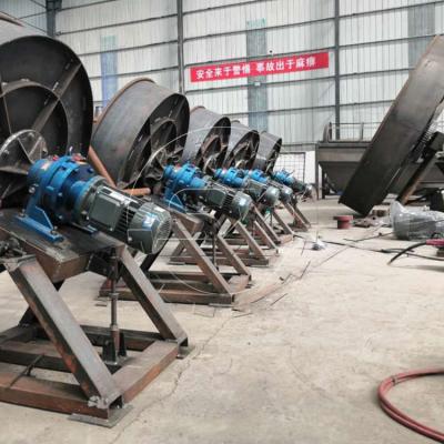 China Round Ball Press Pellet Fertilizer Granulator for Making Compound Fertilizer Granules for sale