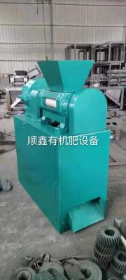 Cina NPK macchina di granulazione a secco con funzione di compressione a doppio rullo da 1-6 t/h in vendita