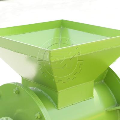 China 1-8000kg/h Output Round Ball Press Pellet Granulator for Organic Fertilizer Pin Mixer for sale