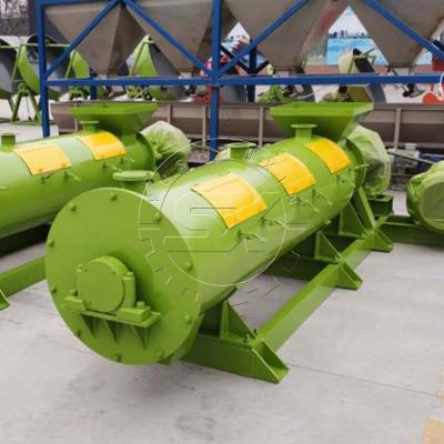 China 1-8000kg/h Output Round Ball Press Pellet Granulator for Organic Fertilizer Pin Mixer for sale