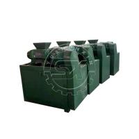 China 1-1.5T/H Cow Dung Double Roller Press Granulation Machine for Compact Fertilizer for sale