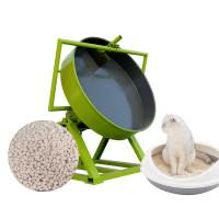 China High Working Efficiency Bentonite Cat Litter Granulator Disc Granule Making Machine for sale