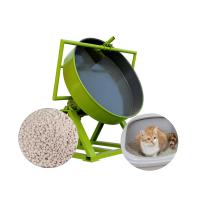 China High Working Efficiency Bentonite Cat Litter Granulator Disc Granule Making Machine for sale