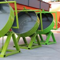China High Working Efficiency Bentonite Cat Litter Granulator Disc Granule Making Machine for sale