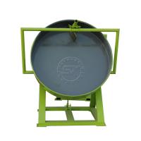 China 1-8 t/h Capacity YSX-calcium ammonium nitrate disc granulating machine Performance for sale