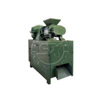 China 1-6 t/h Capacity NPK Compound Fertilizer Granulating Machine Double Roller Compactor for sale