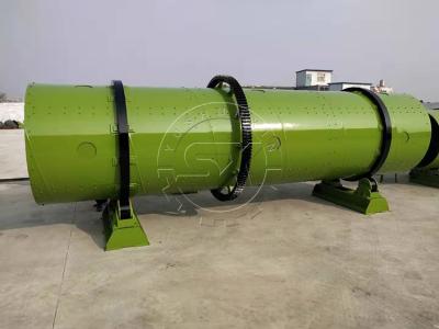 China Máquina granuladora de tambor rotativo de fertilizantes granulares redondos con alta eficiencia de trabajo en venta