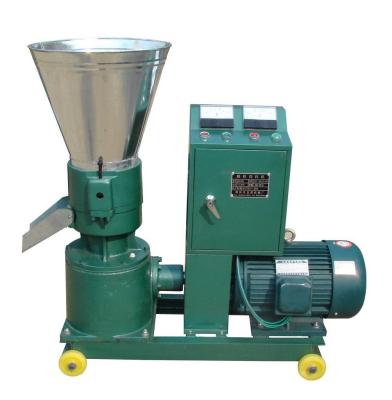 China YSX-1-2t/h Flat Die Fertilizer Pellet Making Machine voor de biologische productie van veeafval Te koop