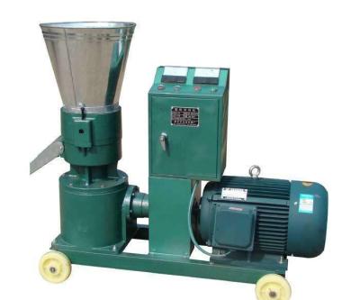 Cina YSX-1-2t/h Flat Die Fertilizer Pellet Making Machine per il beneficio organico dei rifiuti bovini in vendita