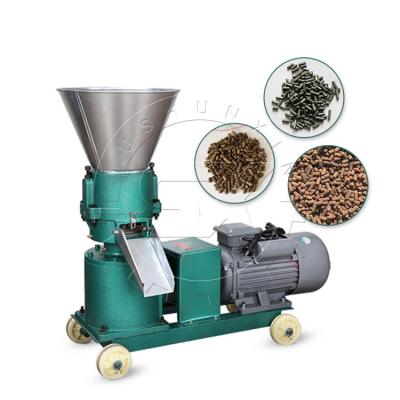 China Granulator YSX-ball Shape Granule Making Machine Matched Flat Die Pellet Machine for sale