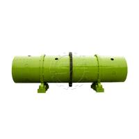 China High Working Efficiency Rotary Drum Granulator for Raw Material Fertilizer Production for sale