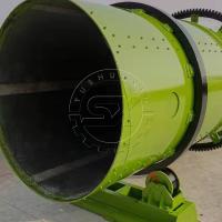China High Working Efficiency Rotary Drum Granulator for Raw Material Fertilizer Production for sale