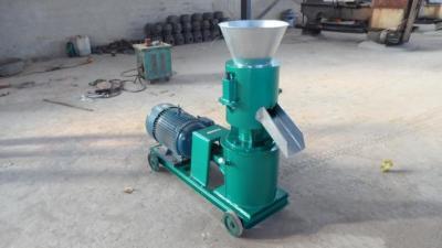 Cina Comminatore di estrusione a matrici piane per letame di pollo di capacità YSX di 2 tonnellate all'ora in vendita
