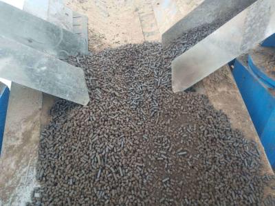 Cina Comminatore di estrusione a matrici piane per letame di pollo di capacità YSX di 2 tonnellate all'ora in vendita