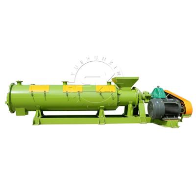 China Granulating Function Organic Fertilizer Granulator for Rabbit Dung Compost Pellets for sale