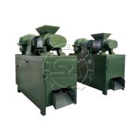 China Fertilizer Making Machine Double Roller Granulator Dry Granulation Machine 60kW Power for sale