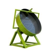 China Organic Fertilizer Pellet Making Machine with Customized Voltage and Disc Diameter for sale