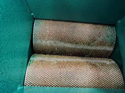 China Doppelrol-extrusiegranulator voor droge granulatie van dierlijke ontlasting en organisch afval Te koop