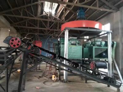 China 3-10t/h Capacity DAP 18-46-0 Chemical Powder Fertilizer Granulator with 1000KG Weight for sale