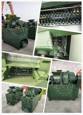 China Granulator for Animal Manure or Compound Fertilizer Fertilizer Double Roller Press Machine for sale