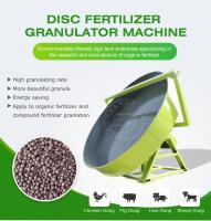 China YSX Disc Compost Fertilizer Pellet Machine for Organic Fertilizer Granulation Machine for sale