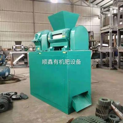 China Double Roller Fertilizer Compactor Granulator Machine for Making Fertilizer Granules for sale