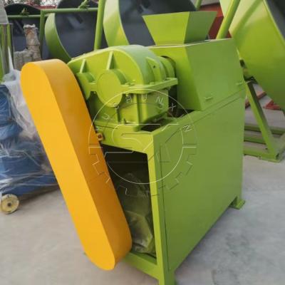 China YSX Double Roller Fertilizer Compactor Granulator Machine for Fertilizer Material Suit for sale