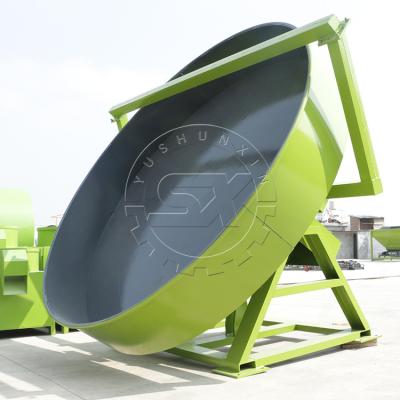 China YSX Disc Pelletizer Fertilizer Granular Machine for 200-300kg/h Output and Granules for sale