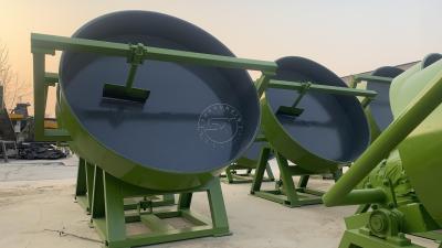 China Disc Granulator The Perfect Solution for Organic Fertilizer and Cat Litter Production for sale