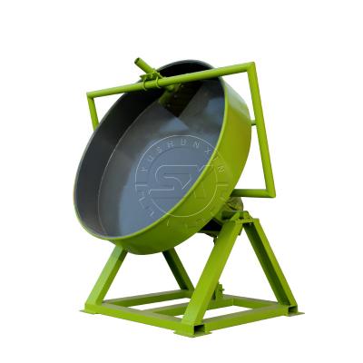 China 1.5kW Disc Granulator for YSX Cat Litter Bentonite Granule Manufacturing Machine for sale