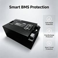 Quality Ebike Scooter Electric Motorcycle Lithium Battery Pack 60V 75Ah LiFePO4 for sale