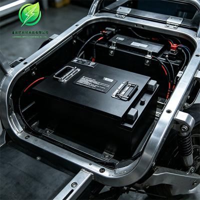 China Rechargeable BSY-60V50Ah LFP Battery Pack 2C Discharge For Electric Tricycle And E-Moped for sale