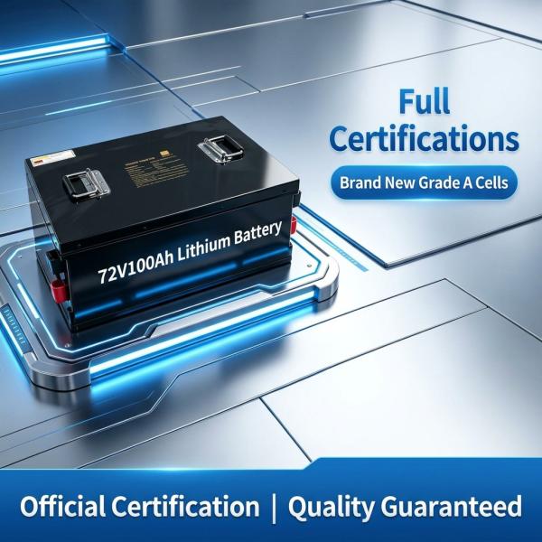 Quality 72V 100Ah LiFePO4 Lithium Battery Pack with 1500 Cycles for Electric Bicycles/Scooters for sale