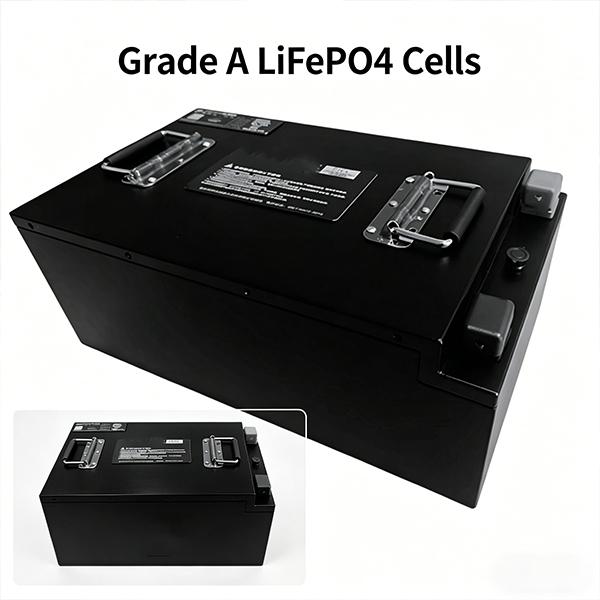 Quality Custom Electric 2 Wheel 3 Wheeler LiFePO4 Lithium Battery Motorcycle Battery 60V 50Ah for sale